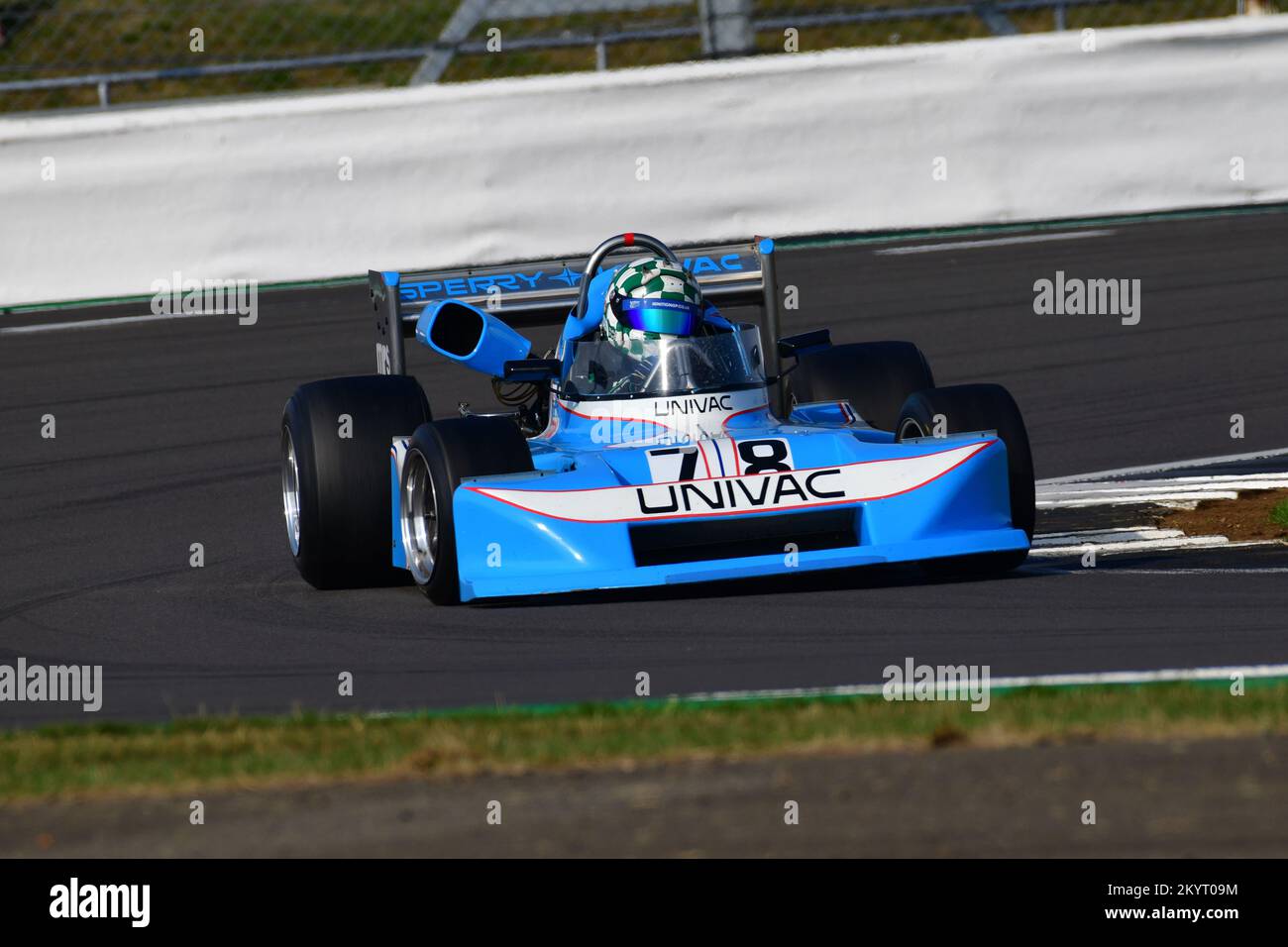 Matthew Wrigley, March 782, HSCC, Historic Formula 2, single seaters ...