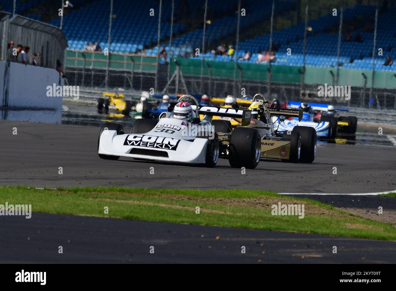 Clive Wood, Chevron B29, HSCC, Historic Formula 2, single seaters that ...