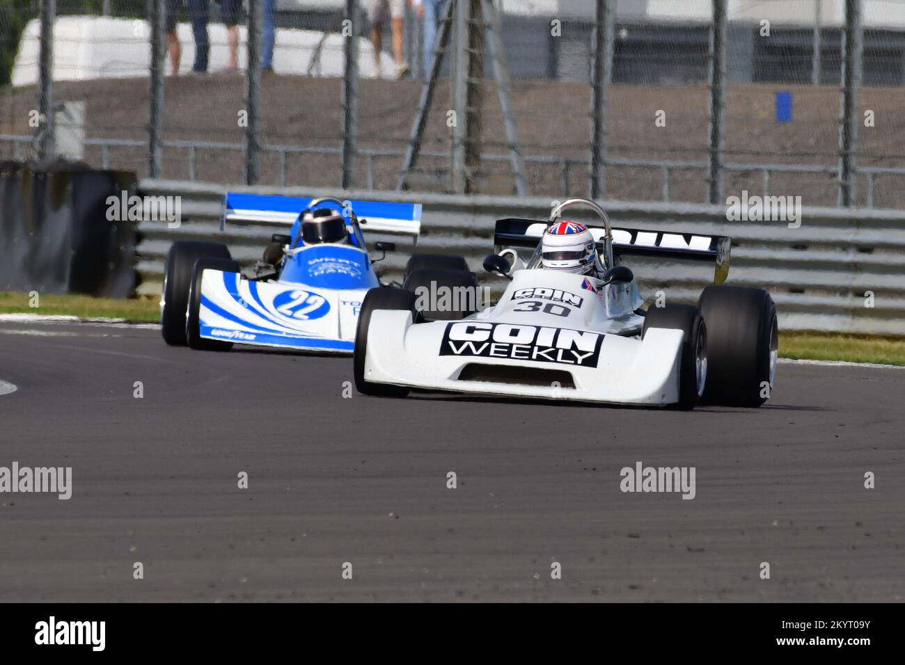 Clive Wood, Chevron B29, HSCC, Historic Formula 2, single seaters that ...