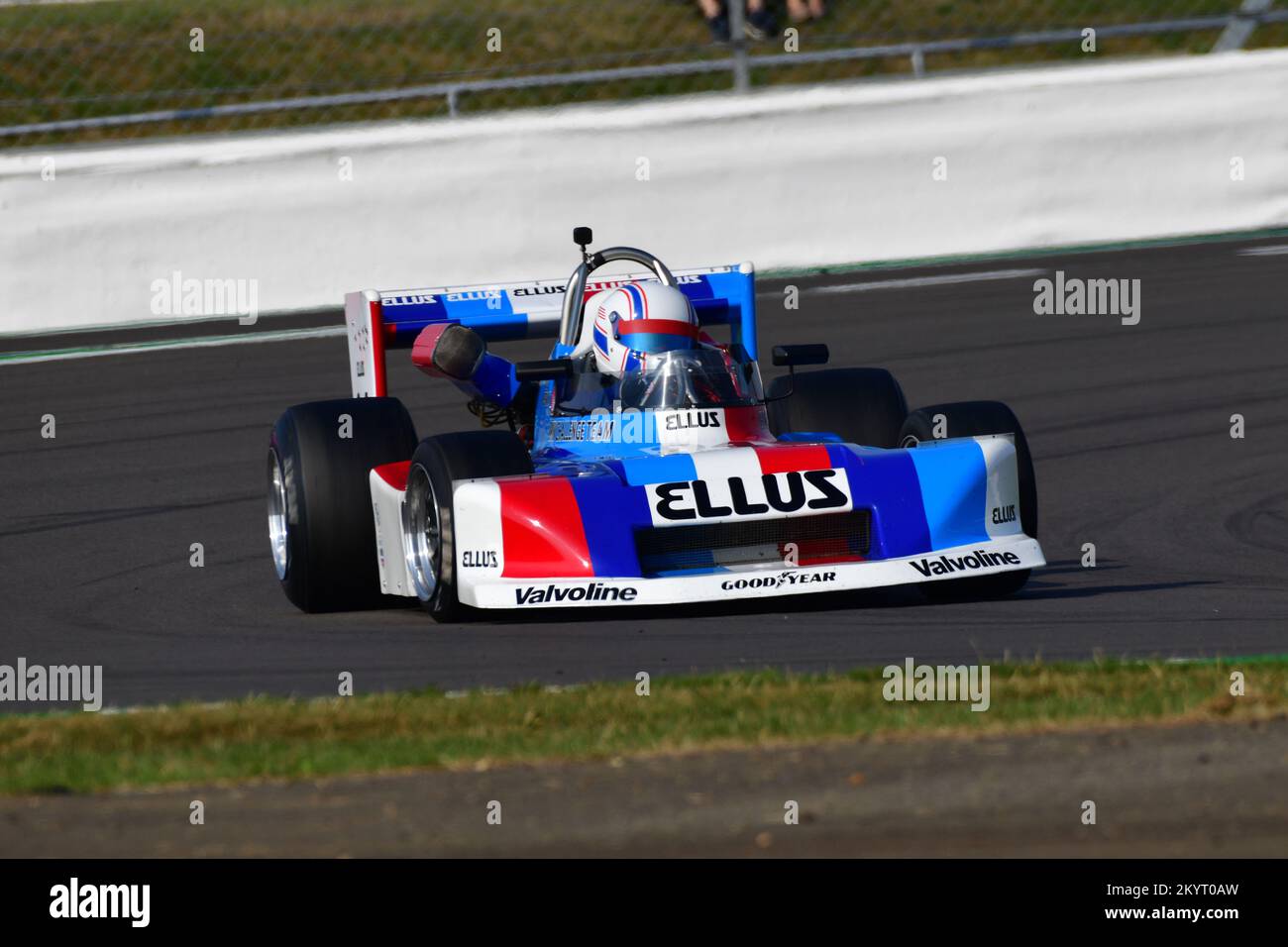 Clive Wood, March 782, HSCC, Historic Formula 2, single seaters that ...