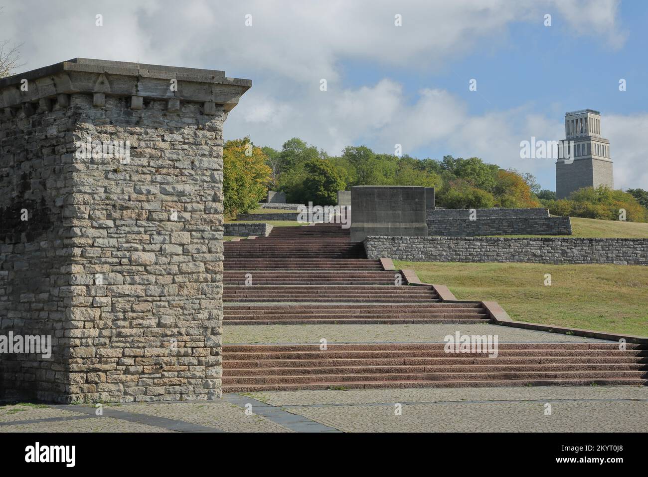 Memorial to concentration camps during Nazi era, Stelaeweg, Road of ...