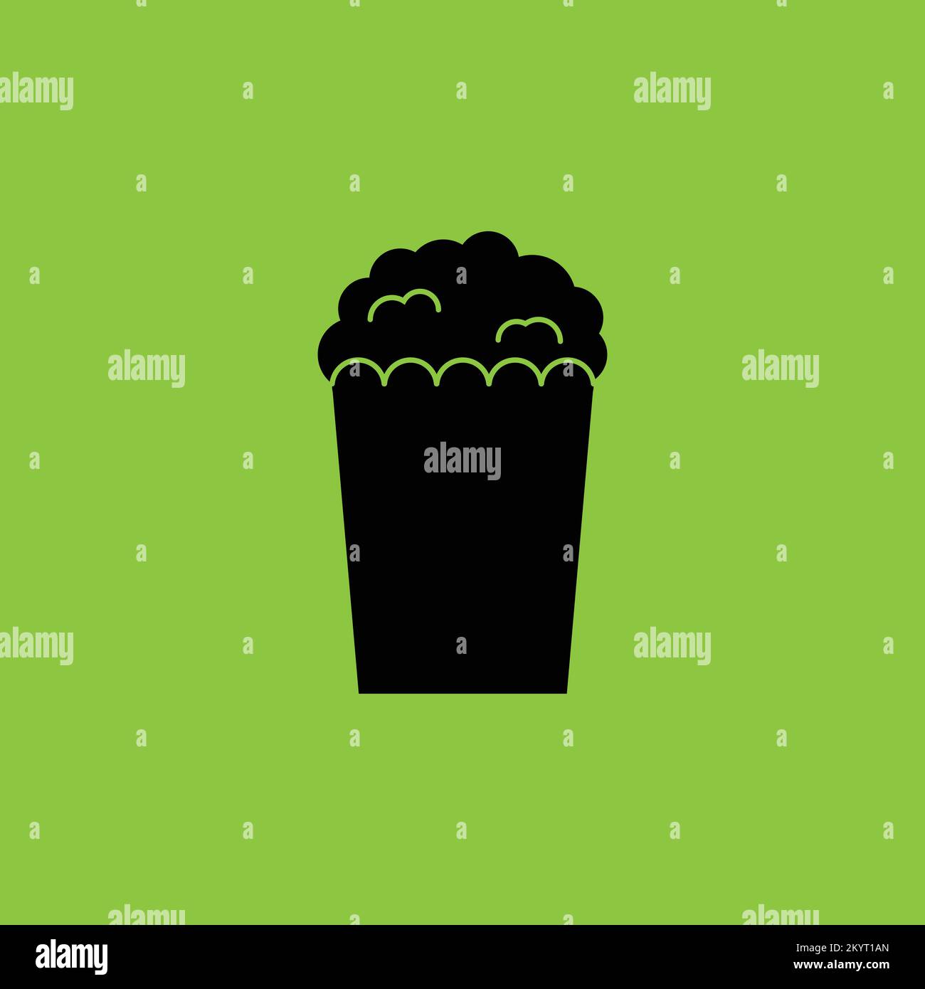 Empty Popcorn Bucket Clipart