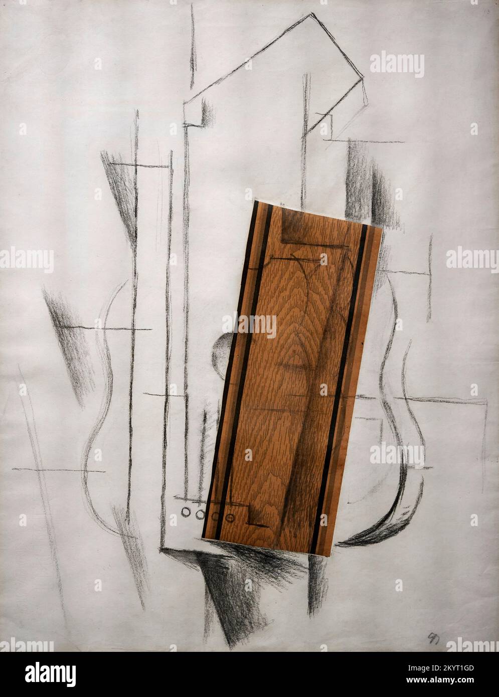 Georges braque collage hi-res stock photography and images - Alamy