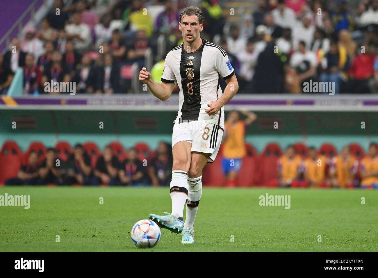Leon GORETZKA (GER), action, individual action, single image, cut out ...