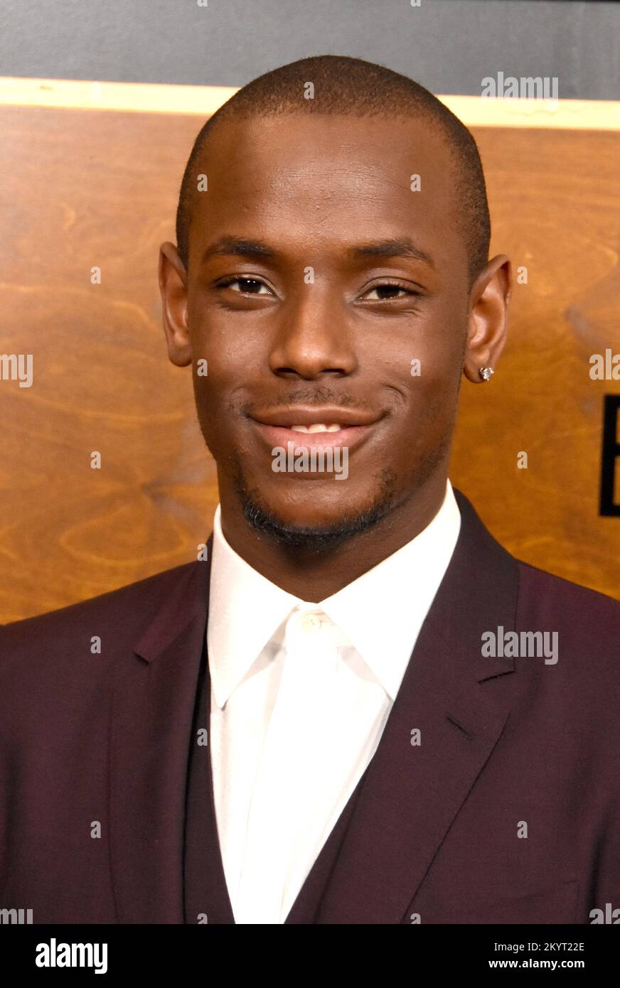 Beverly Hills, California, USA 1st December 2022 Actor Micheal Ward ...