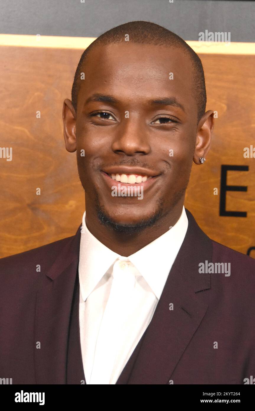 Beverly Hills, California, USA 1st December 2022 Actor Micheal Ward ...