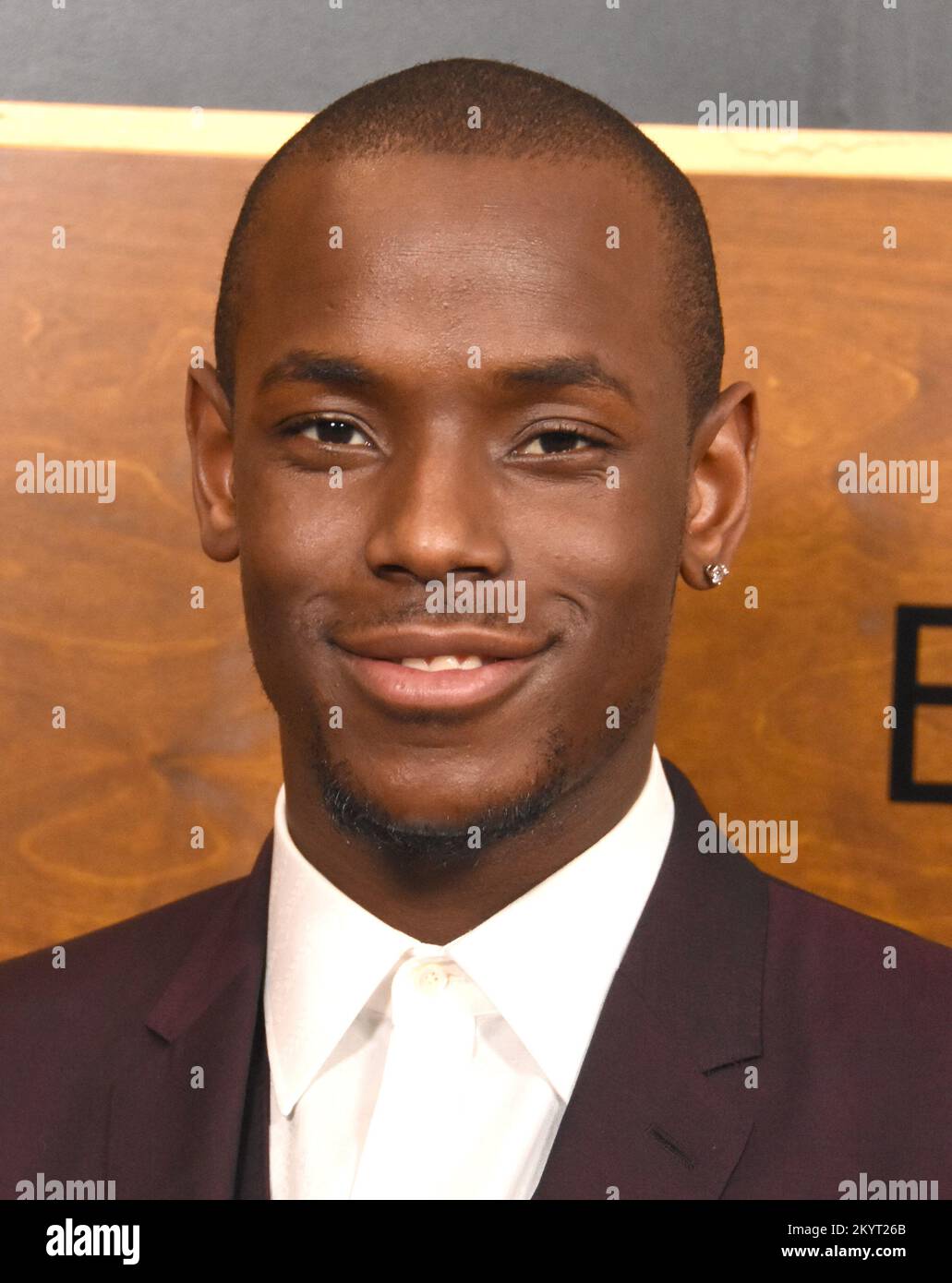 Beverly Hills, California, USA 1st December 2022 Actor Micheal Ward ...