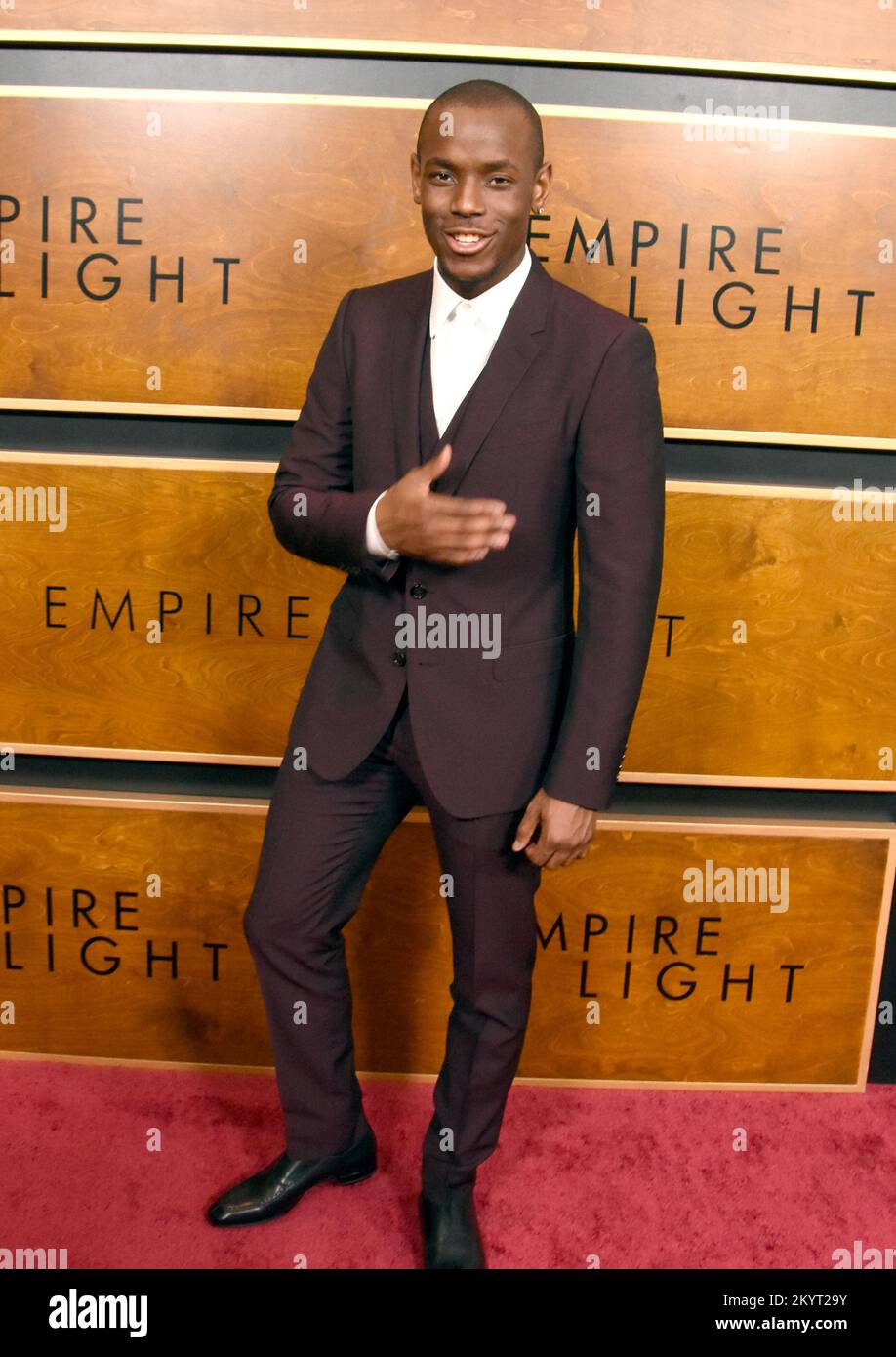 Beverly Hills, California, USA 1st December 2022 Actor Micheal Ward ...