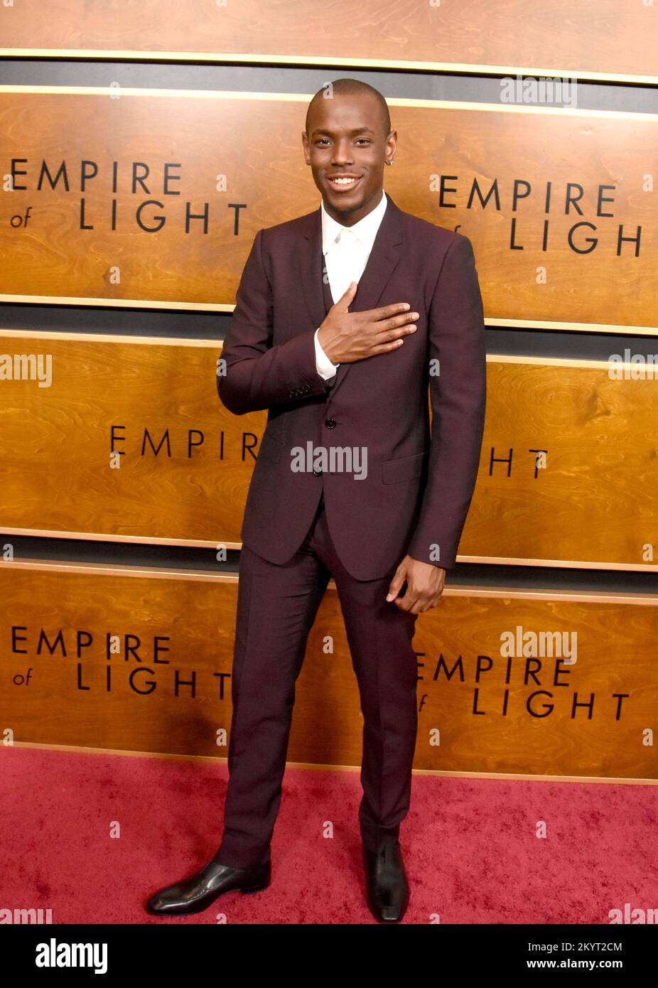 Beverly Hills, California, USA 1st December 2022 Actor Micheal Ward ...