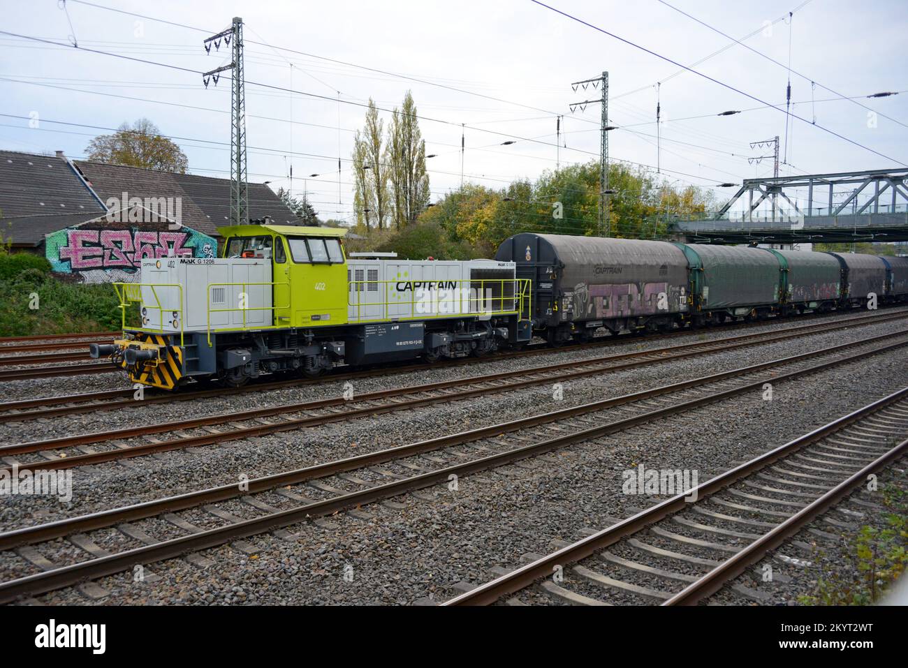Cargo trains germany hi-res stock photography and images - Alamy