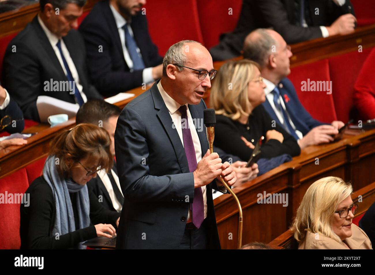 Paul Christophe, Horizons parliamentary group deputy at the National ...