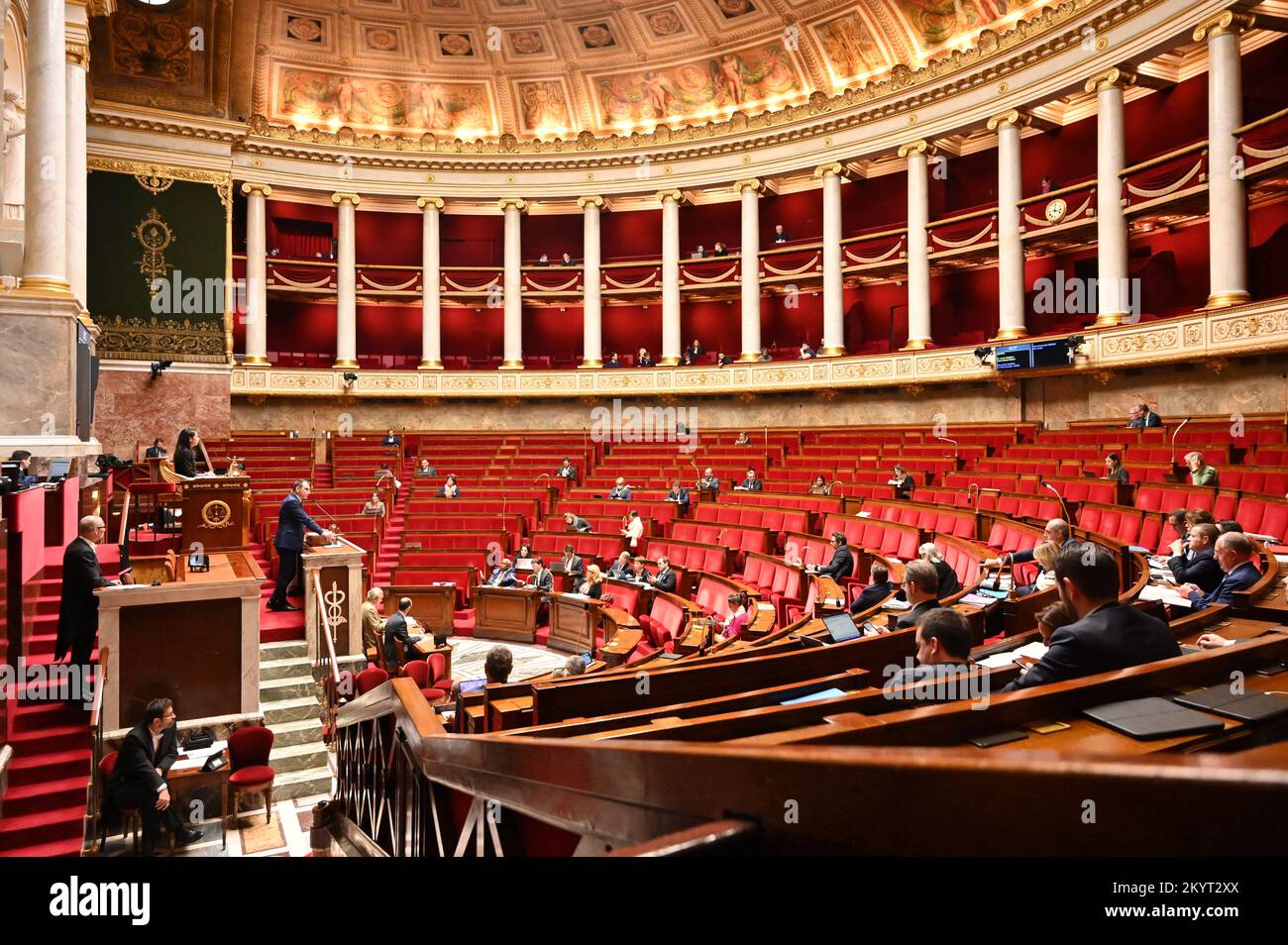 The National Assembly. One sitting per month is reserved by priority ...