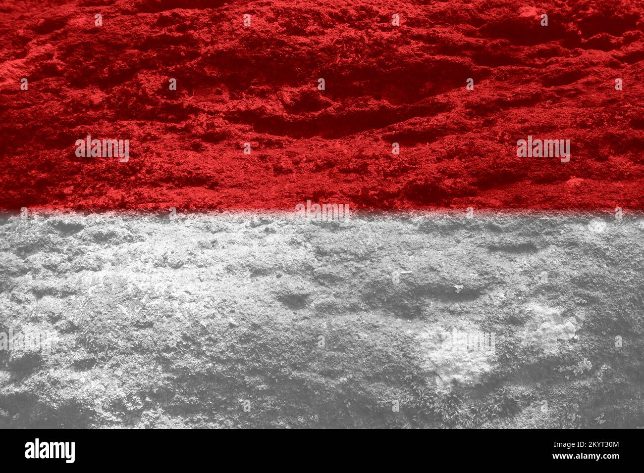 indonesian flag texture as background Stock Photo - Alamy