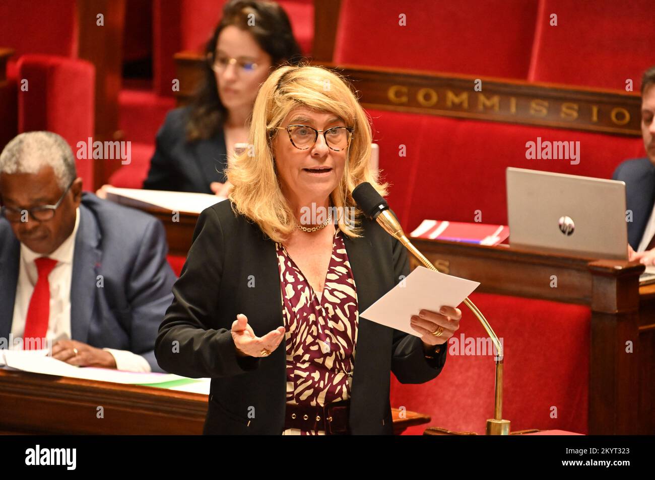 Dominique Faure, Minister Delegate in charge of Territorial ...