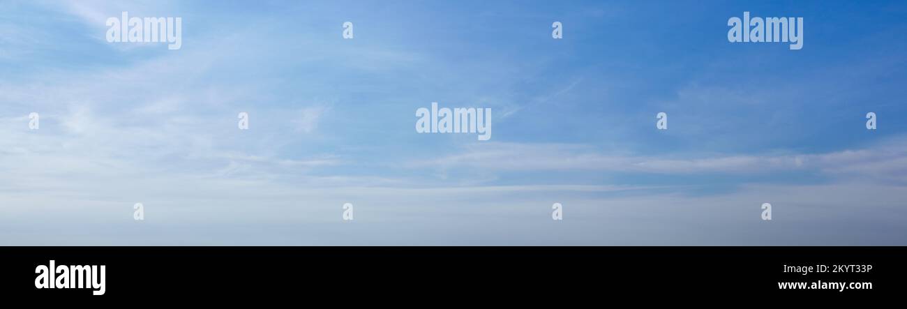 Abstract image of blurred sky. Blue sky background Stock Photo - Alamy