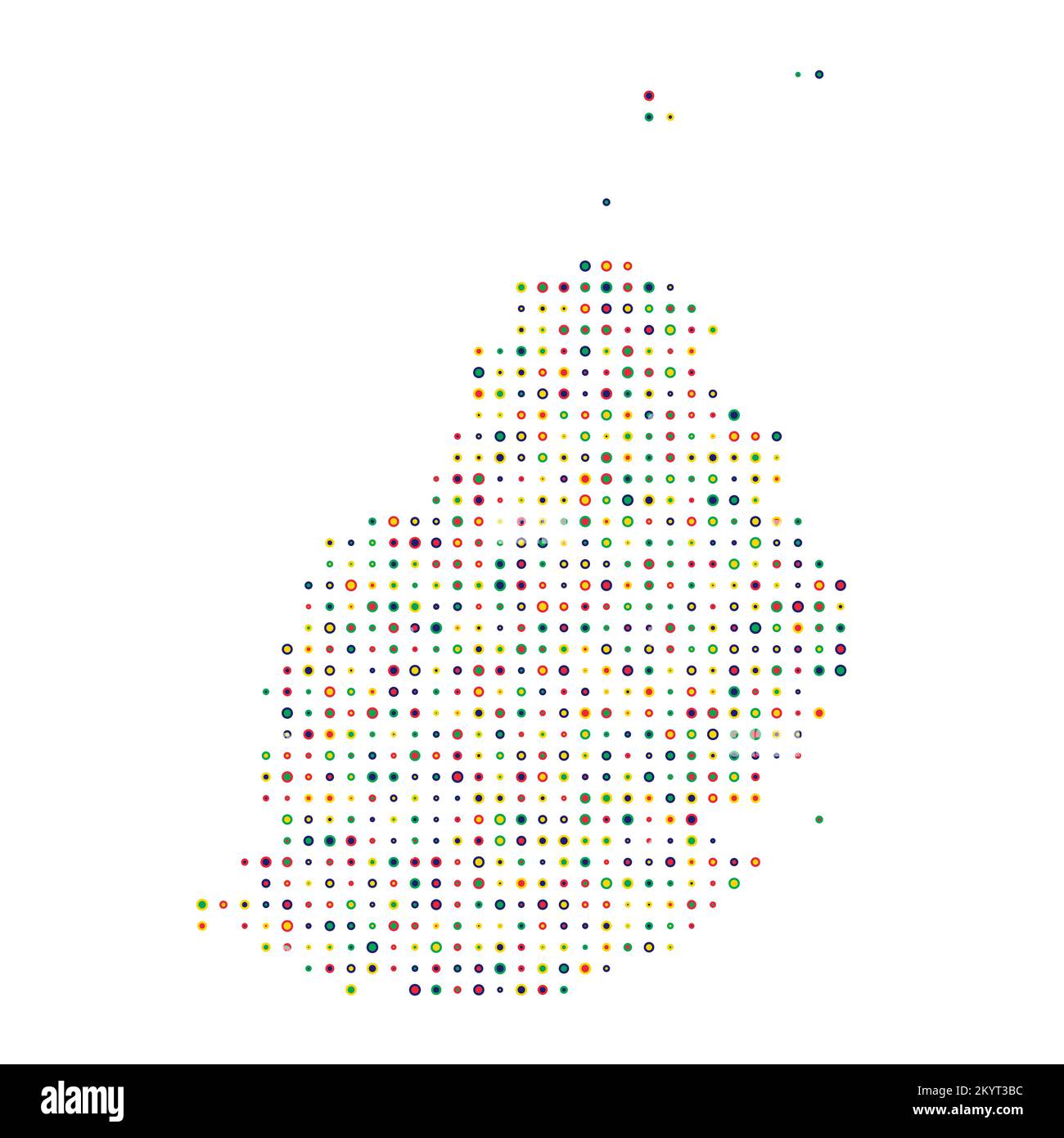 Grid square map Stock Vector Images - Alamy