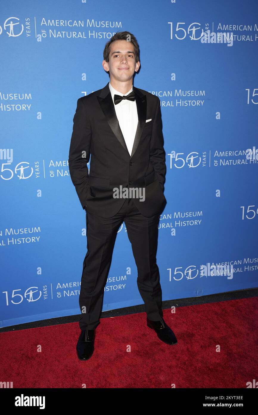 New York City, United States. 01st Dec, 2022. Andrew Dismukes at the ...