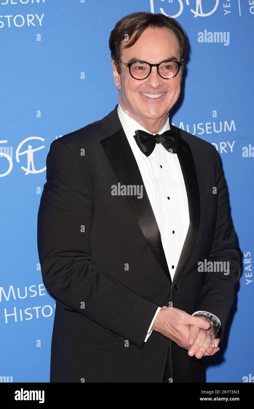 New York City, United States. 01st Dec, 2022. Steve Higgins at the ...