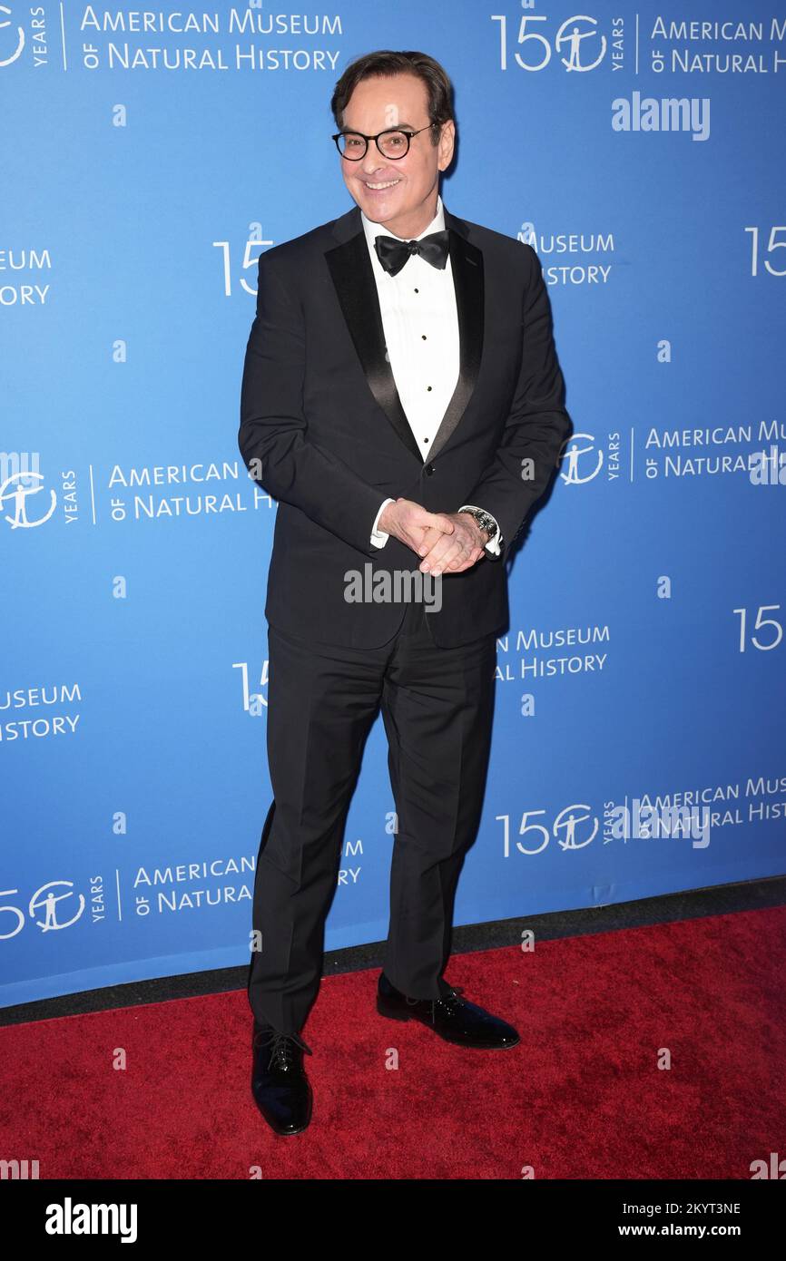 New York City, United States. 01st Dec, 2022. Steve Higgins at the ...