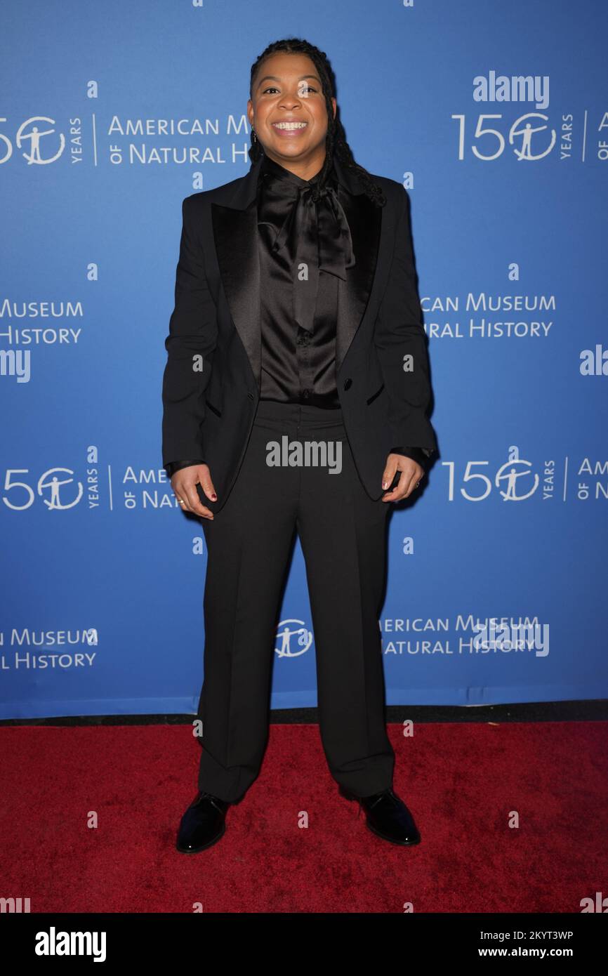 New York City, United States. 01st Dec, 2022. Punkie Johnson at the ...