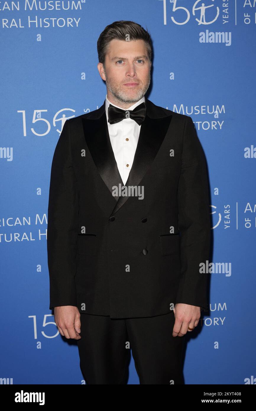 New York City, United States. 01st Dec, 2022. Colin Jost at the ...