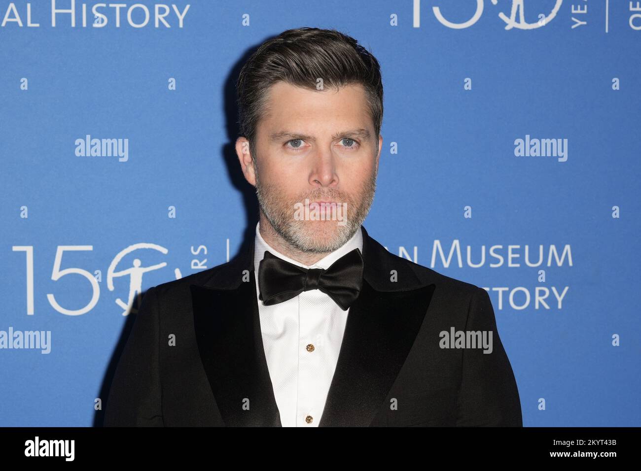 New York City, United States. 01st Dec, 2022. Colin Jost at the ...