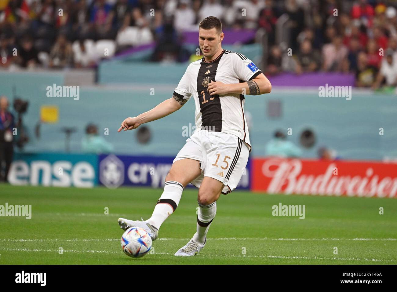 Niklas SUELE (GER), action, individual action, single image, cut out, full body shot, full ...