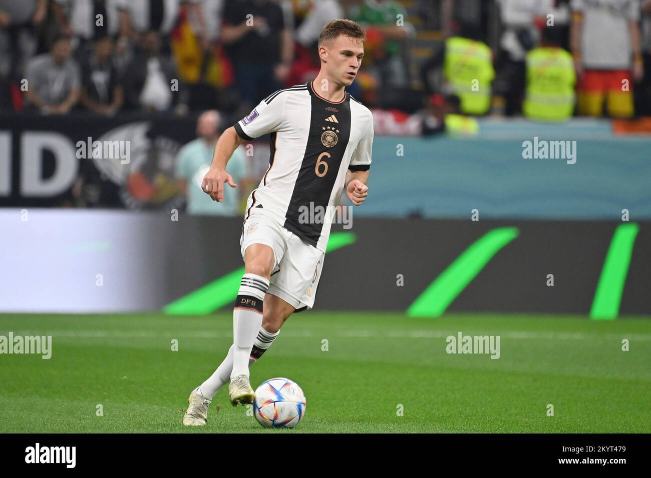 Joshua KIMMICH (GER), action, individual action, single image, cut out ...