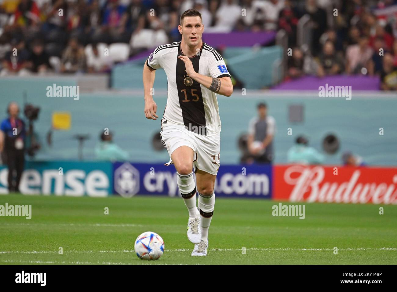 Niklas SUELE (GER), action, individual action, single image, cut out, full body shot, full ...