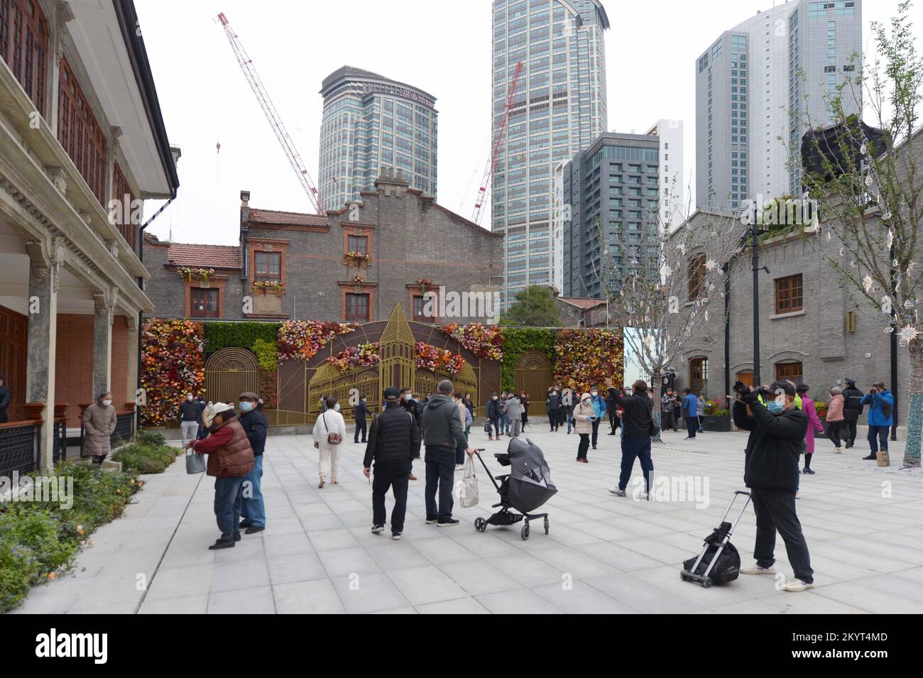 The western part of Zhang Yuan officially opened to the public ...