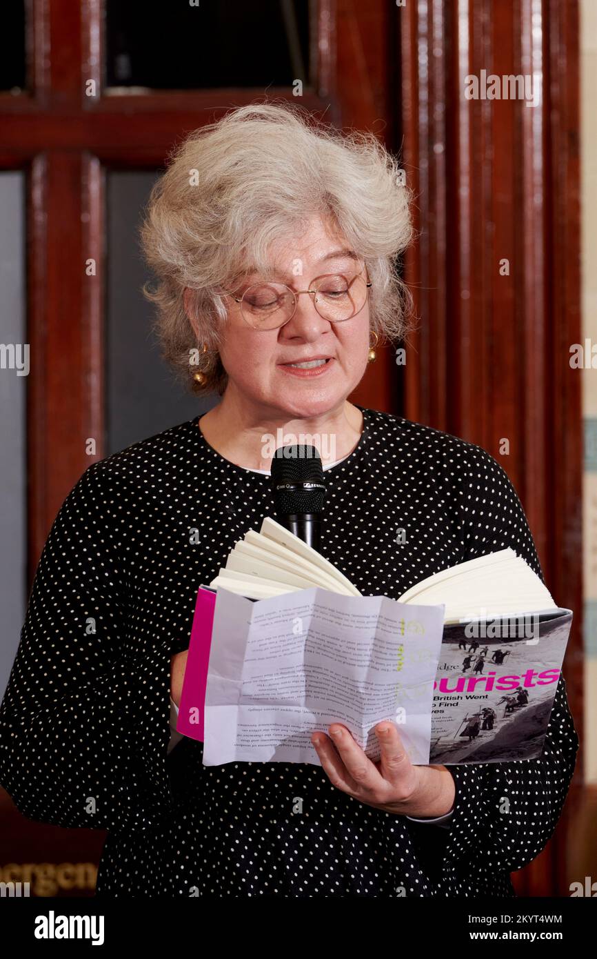 Lucy Lethbridge at the Oldie Lit Lunch 15-11-22 Neil Spence Photography ...