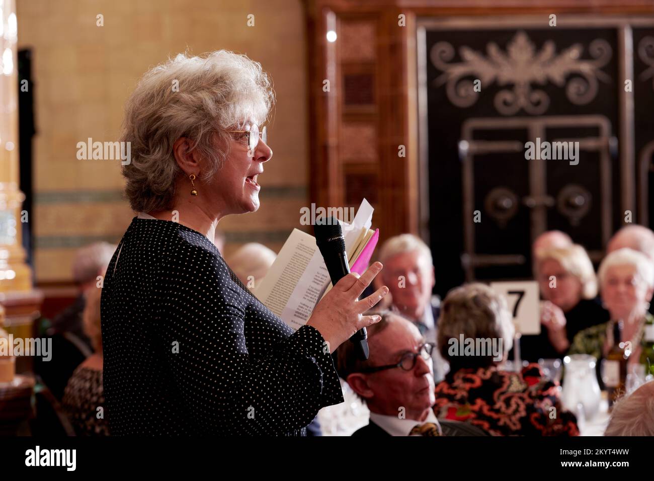 Lucy Lethbridge at the Oldie Lit Lunch 15-11-22 Neil Spence Photography ...