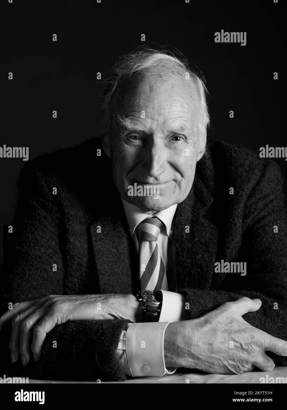 Peter Snow at the Oldie Lit Lunch 15-11-22 Stock Photo - Alamy