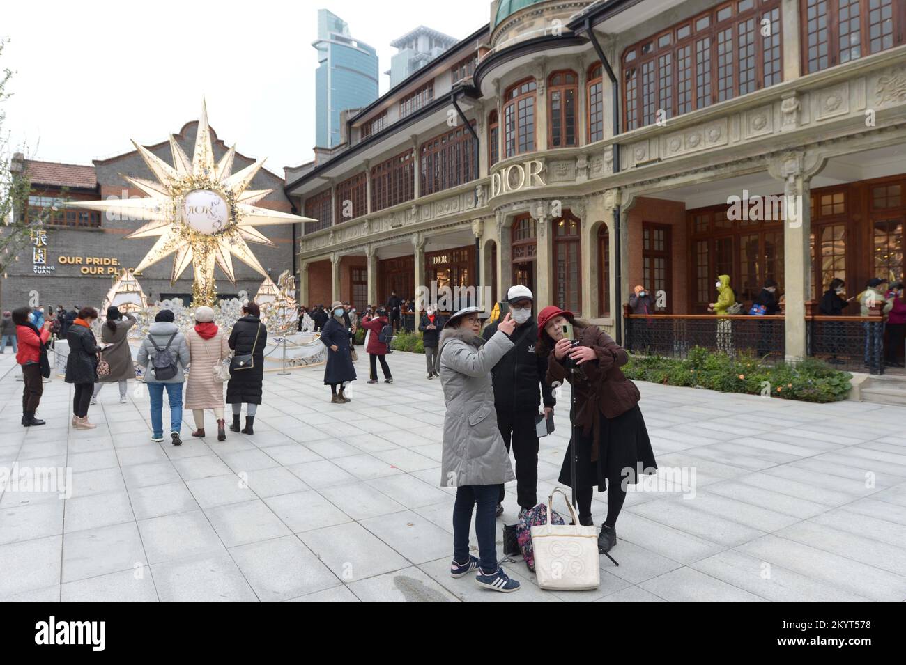 The western part of Zhang Yuan officially opened to the public ...