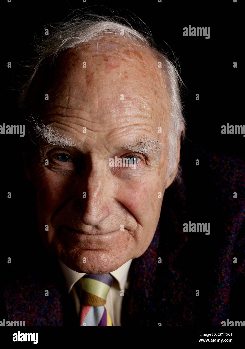 Peter Snow at the Oldie Lit Lunch 15-11-22 Stock Photo - Alamy