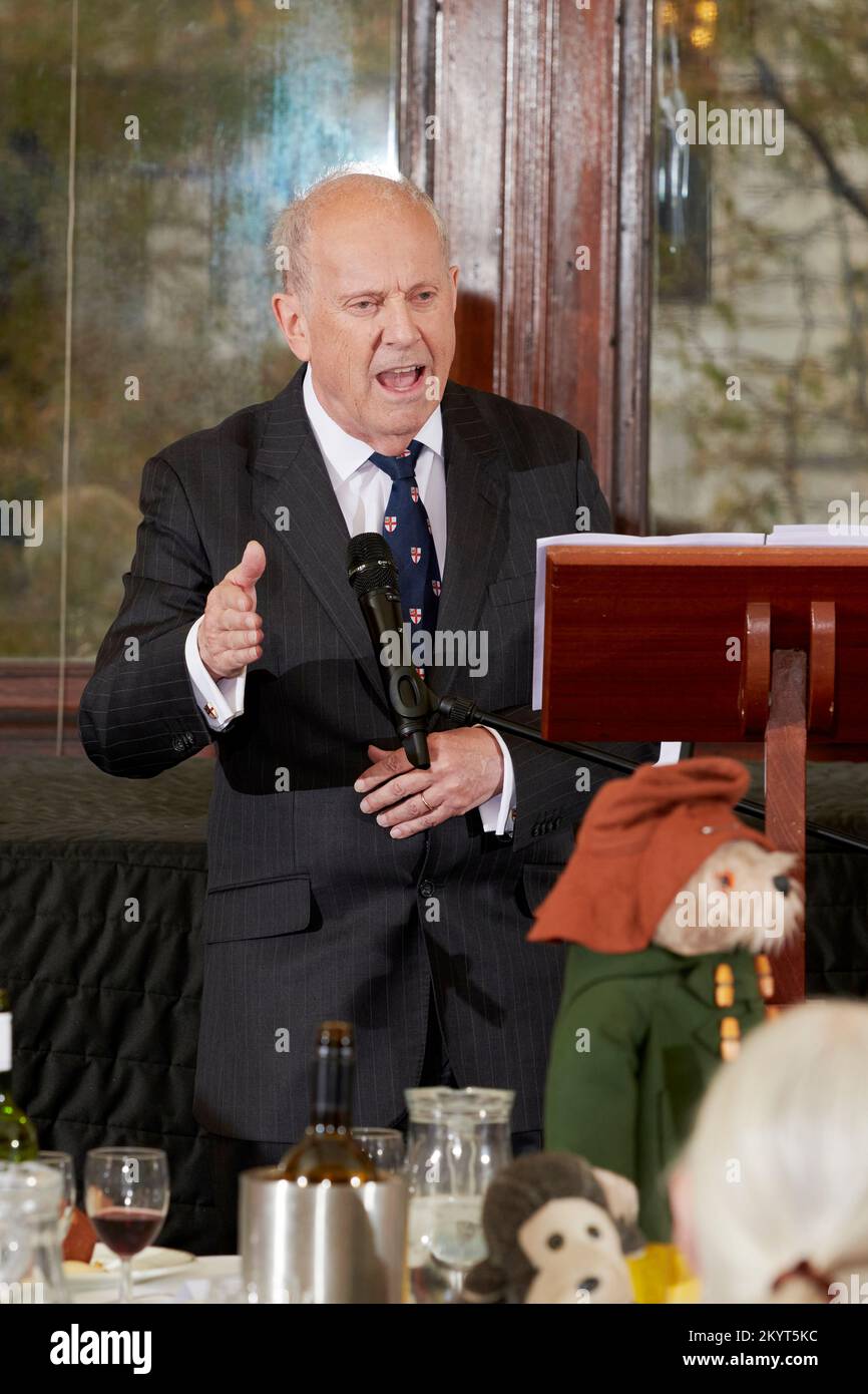 Gyles Brandreth at The Oldie of the Year Awards 2022 Stock Photo - Alamy