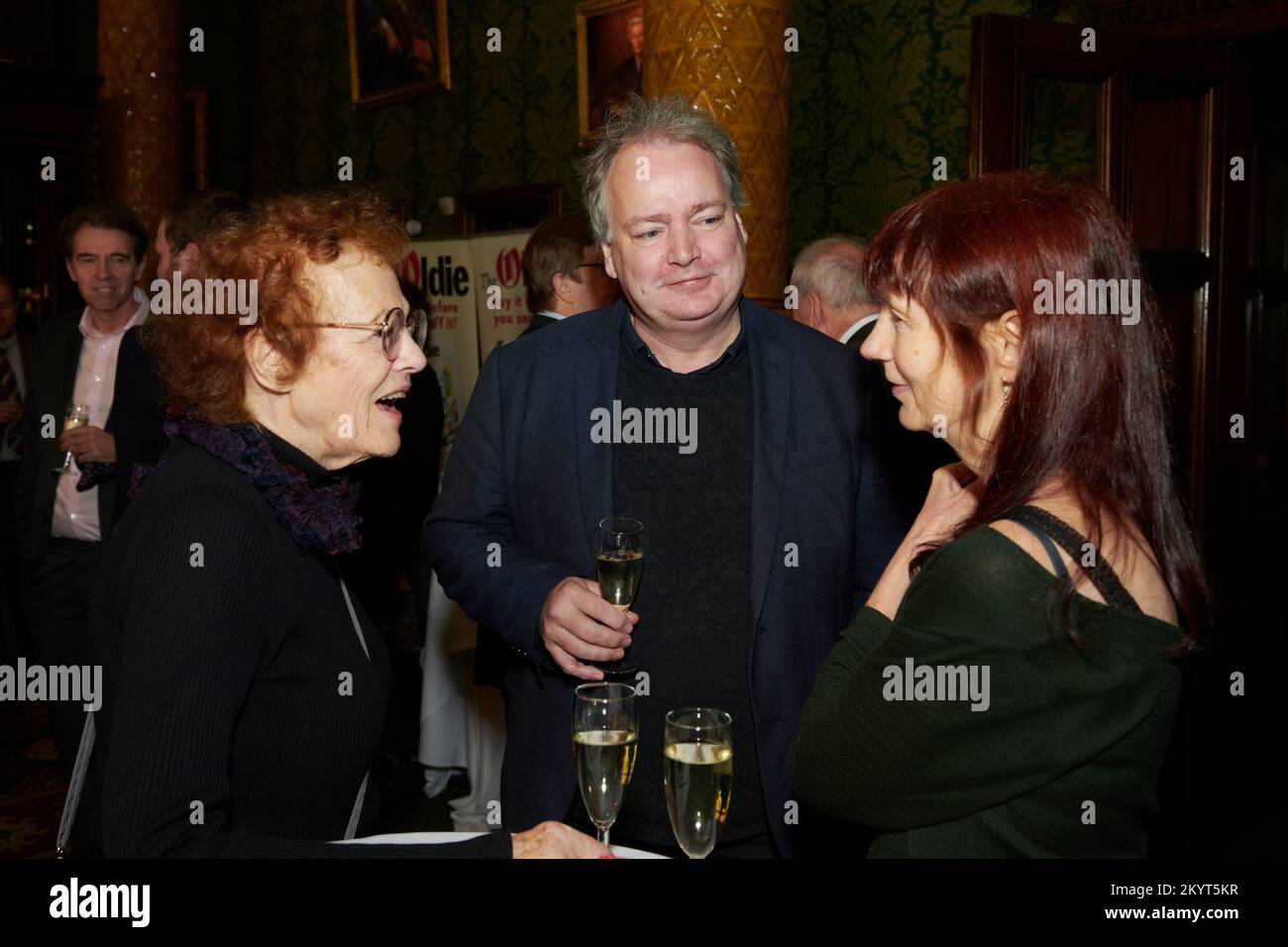 Elisabeth Luard and Bill Knott at The Oldie of the Year Awards 2022 ...