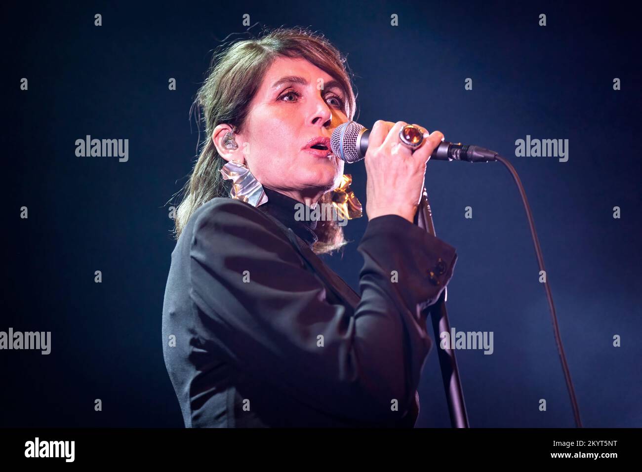 Oslo, Norway. 01st Dec, 2022. The Norwegian singer and songwriter Kari ...