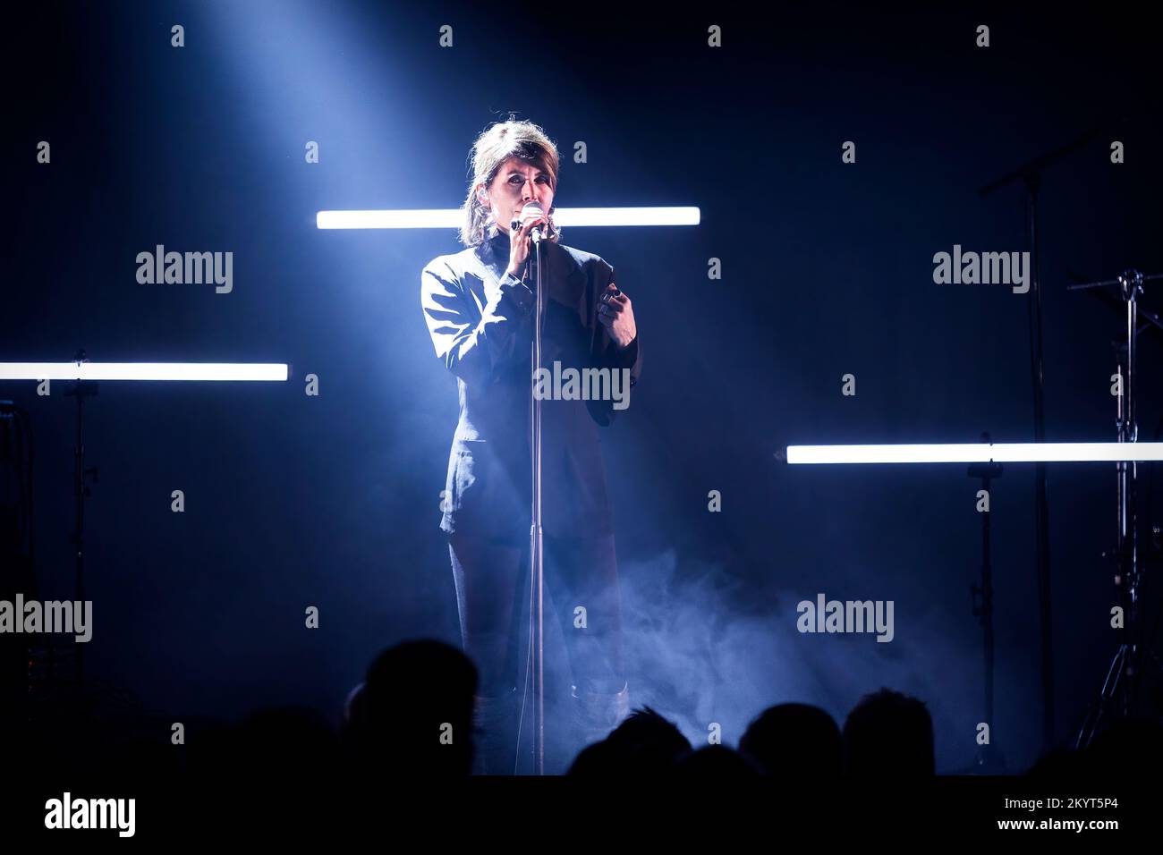 Oslo, Norway. 01st Dec, 2022. The Norwegian singer and songwriter Kari ...