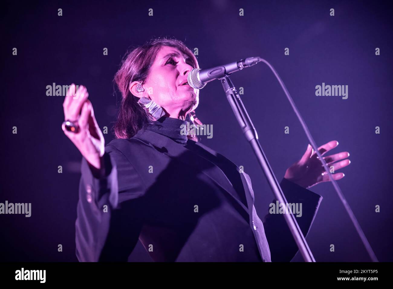 Oslo, Norway. 01st Dec, 2022. The Norwegian singer and songwriter Kari ...