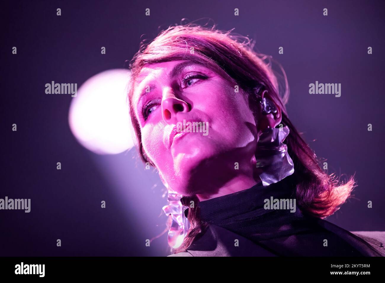 Oslo, Norway. 01st Dec, 2022. The Norwegian singer and songwriter Kari ...