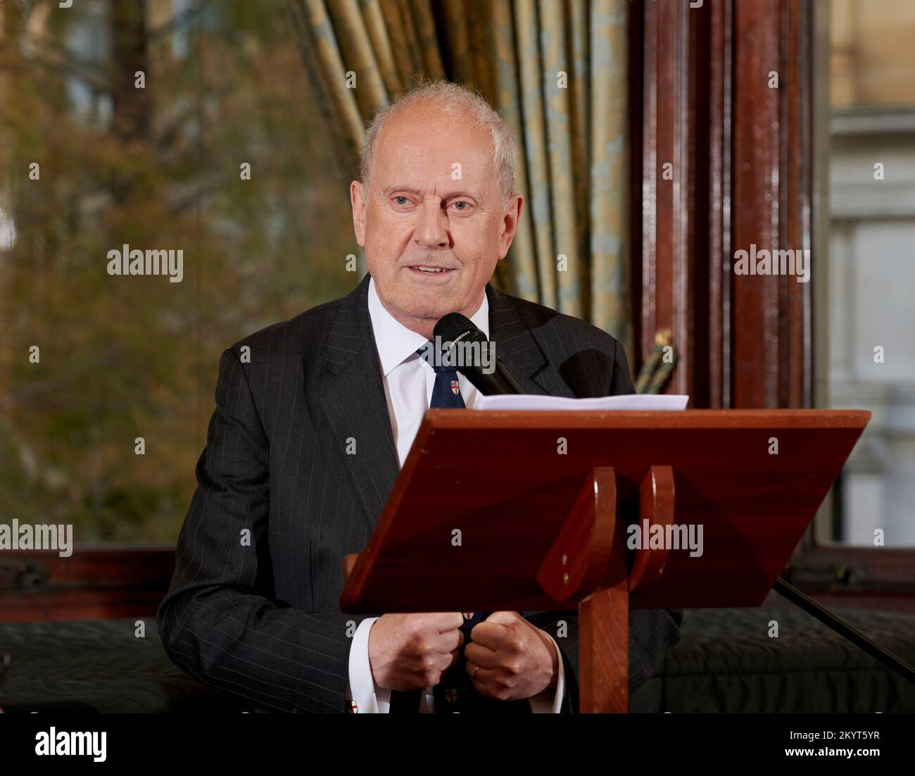 Gyles Brandreth at The Oldie of the Year Awards 2022 Stock Photo - Alamy