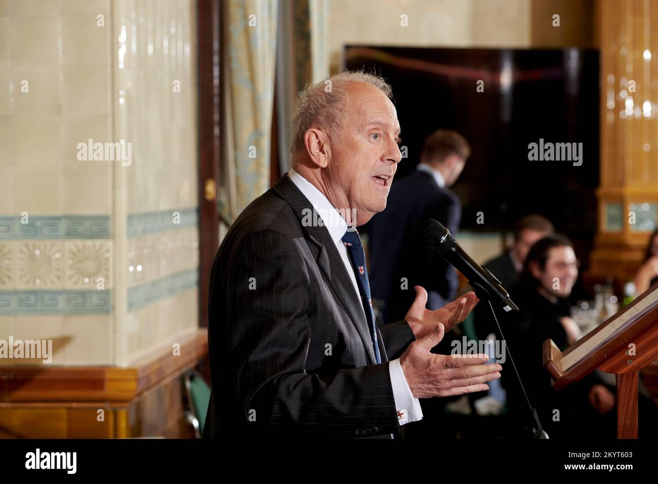Gyles Brandreth at The Oldie of the Year Awards 2022 Stock Photo - Alamy
