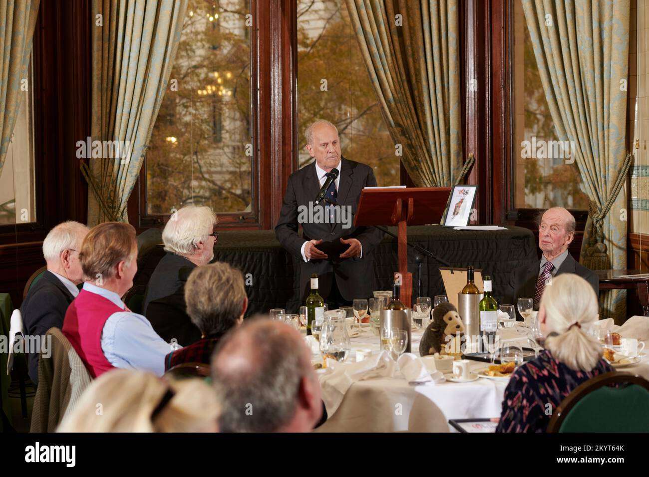 Gyles Brandreth at The Oldie of the Year Awards 2022 Stock Photo - Alamy