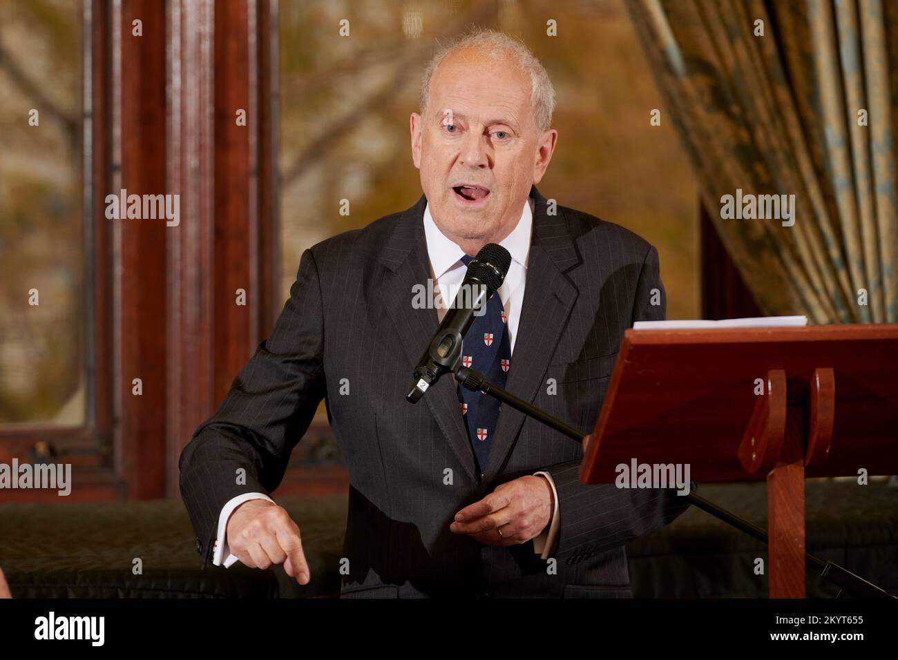 Gyles Brandreth at The Oldie of the Year Awards 2022 Stock Photo - Alamy
