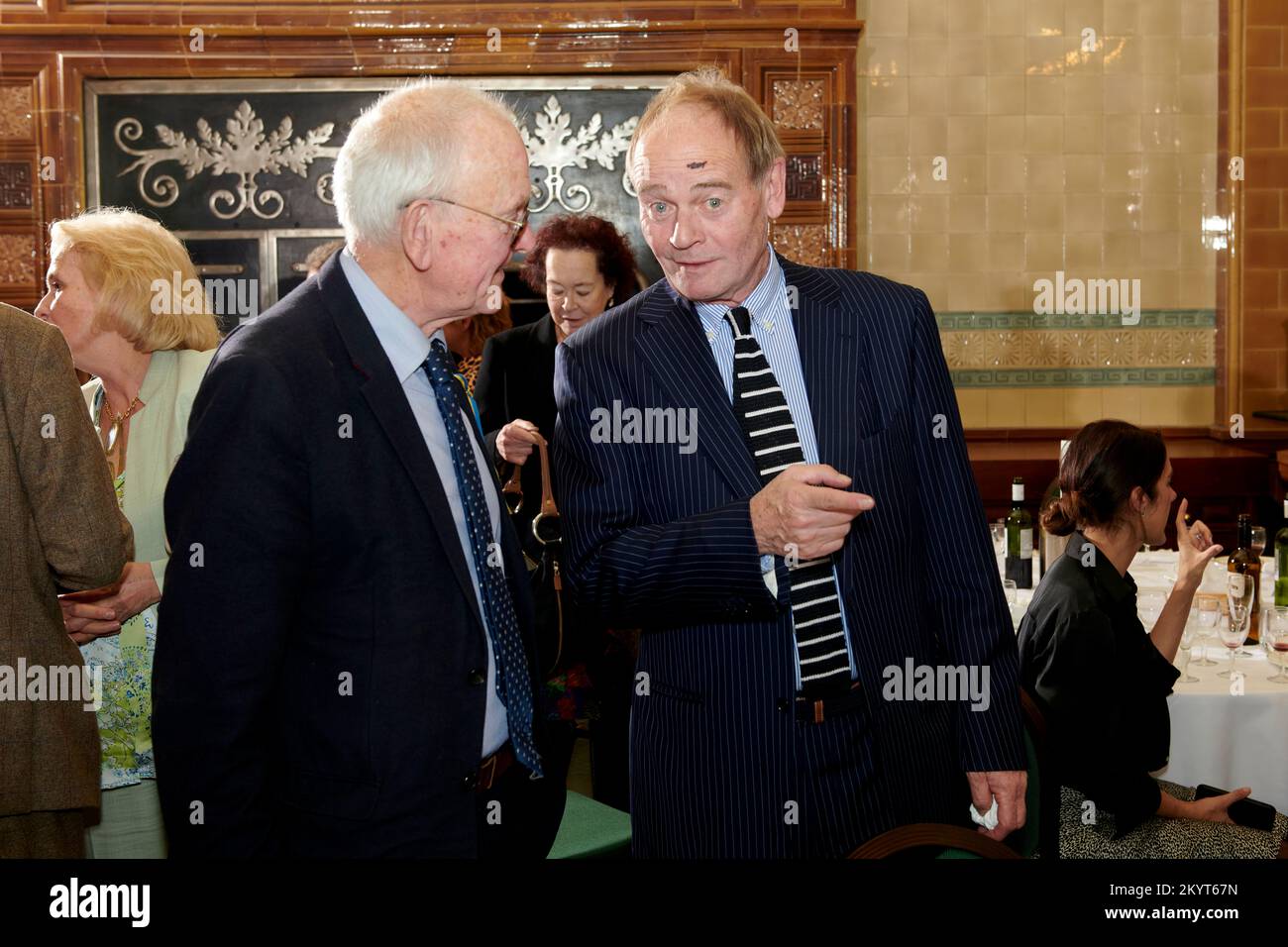 Henry Marsh and John Lloyd at The Oldie of the Year Awards 2022 Stock ...