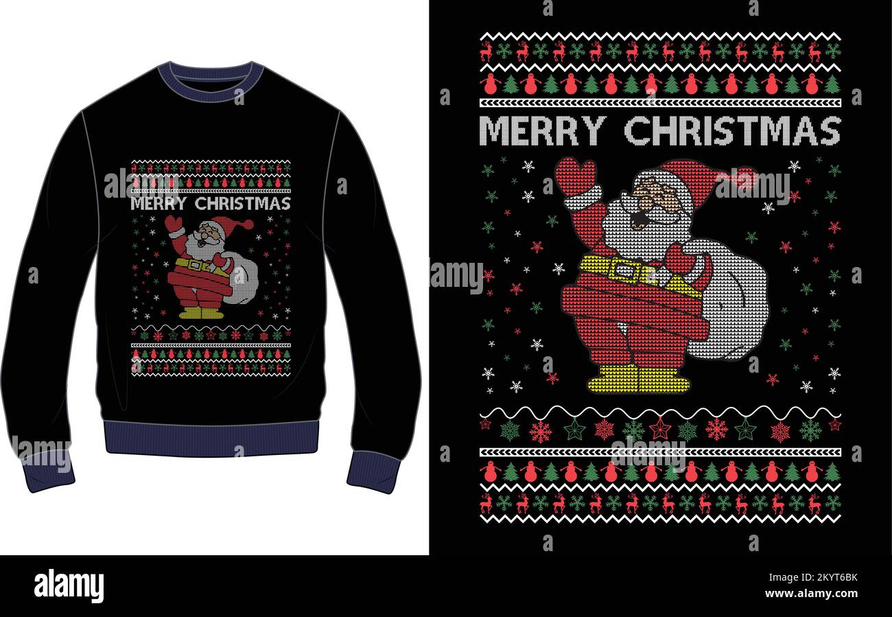 Santa sleeve Stock Vector Images - Alamy