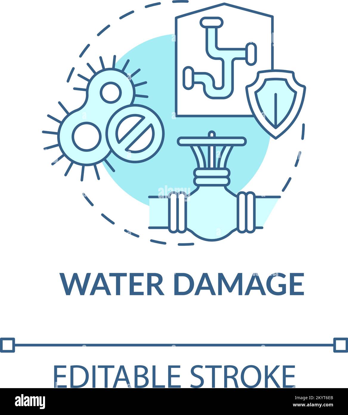 Minimize damage Stock Vector Images - Alamy