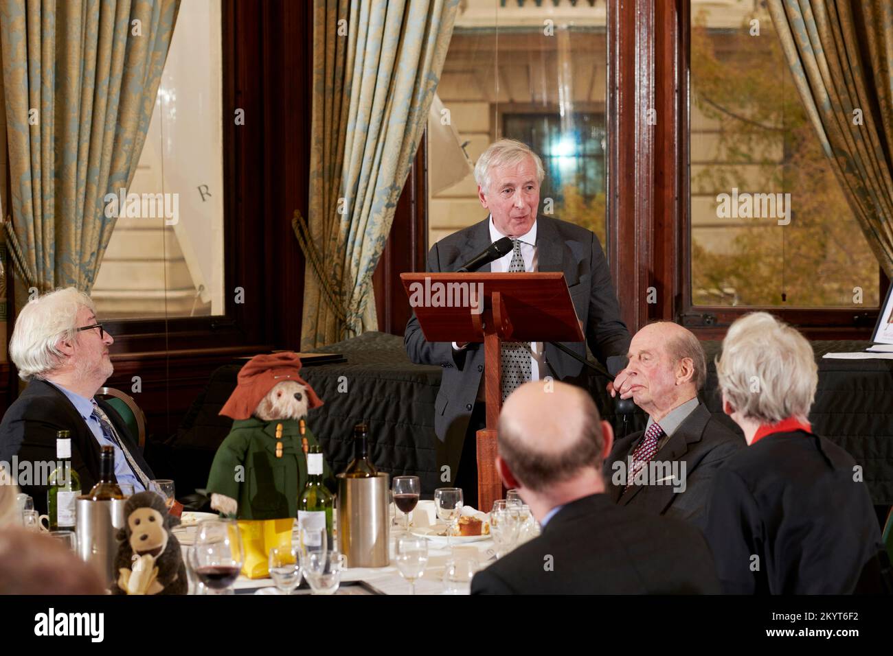 Hugo Vickers at The Oldie of the Year Awards 2022 Stock Photo - Alamy