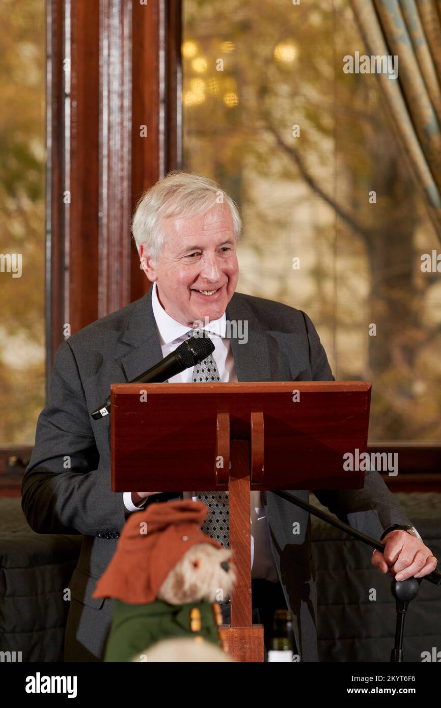Hugo Vickers at The Oldie of the Year Awards 2022 Stock Photo - Alamy